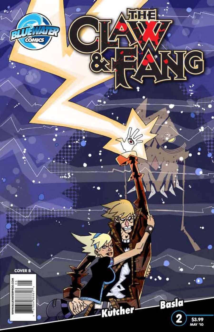 The Claw & Fang #2 - TidalWave Productions | Claw and Fang | DriveThruRPG