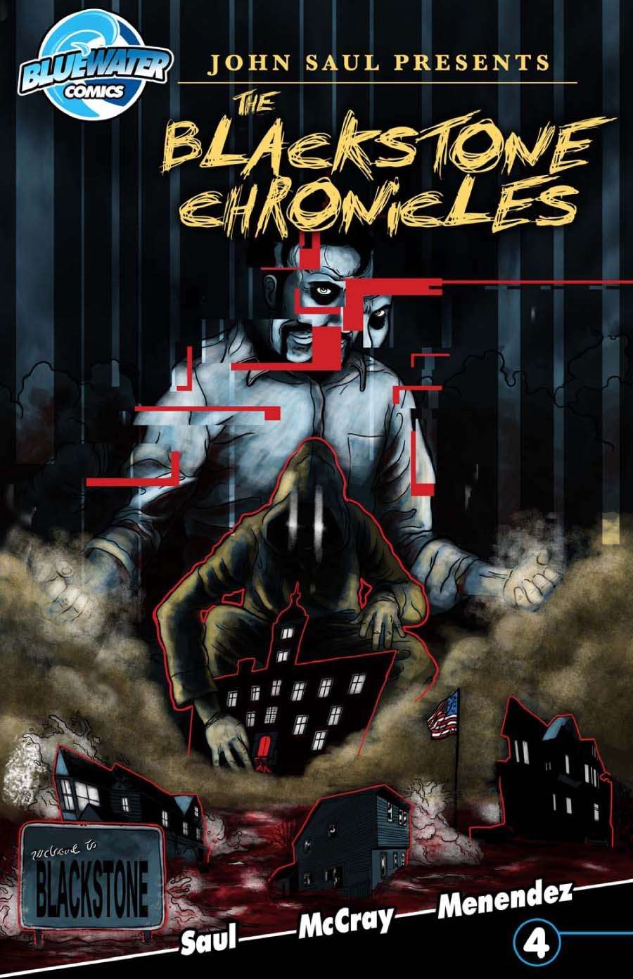 John Saul Presents: The Blackstone Chronicles #4 - TidalWave ...