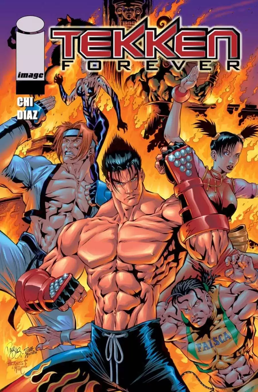Tekken Forever #1 - TidalWave Productions | Tekken Forever | DriveThruRPG