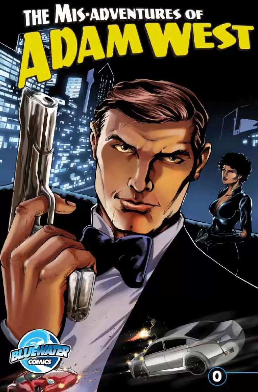 The Mis-Adventures of Adam West #0 - TidalWave Productions | The ...