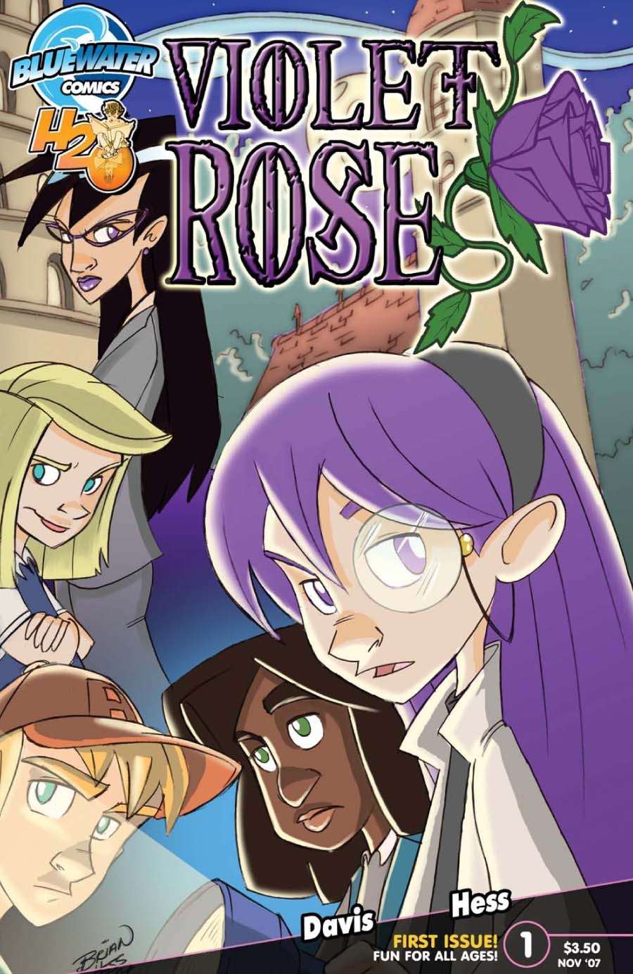 Violet Rose #1 - TidalWave Productions | Violet Rose | DriveThruRPG