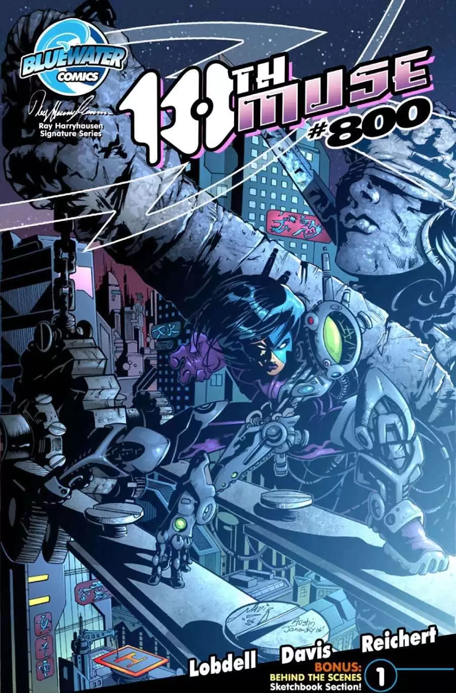 10th Muse 800 #1 - TidalWave Productions | 10th Muse | DriveThruRPG