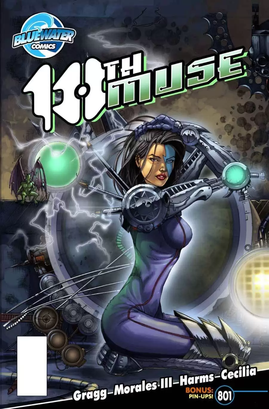 10th Muse 800 #2 - TidalWave Productions | 10th Muse | DriveThruRPG