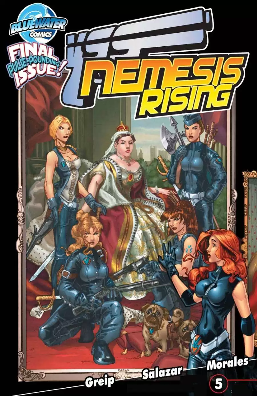 Victoria's Secret Service: Nemesis Rising #5 - TidalWave Productions | Victoria's Secret Service ...