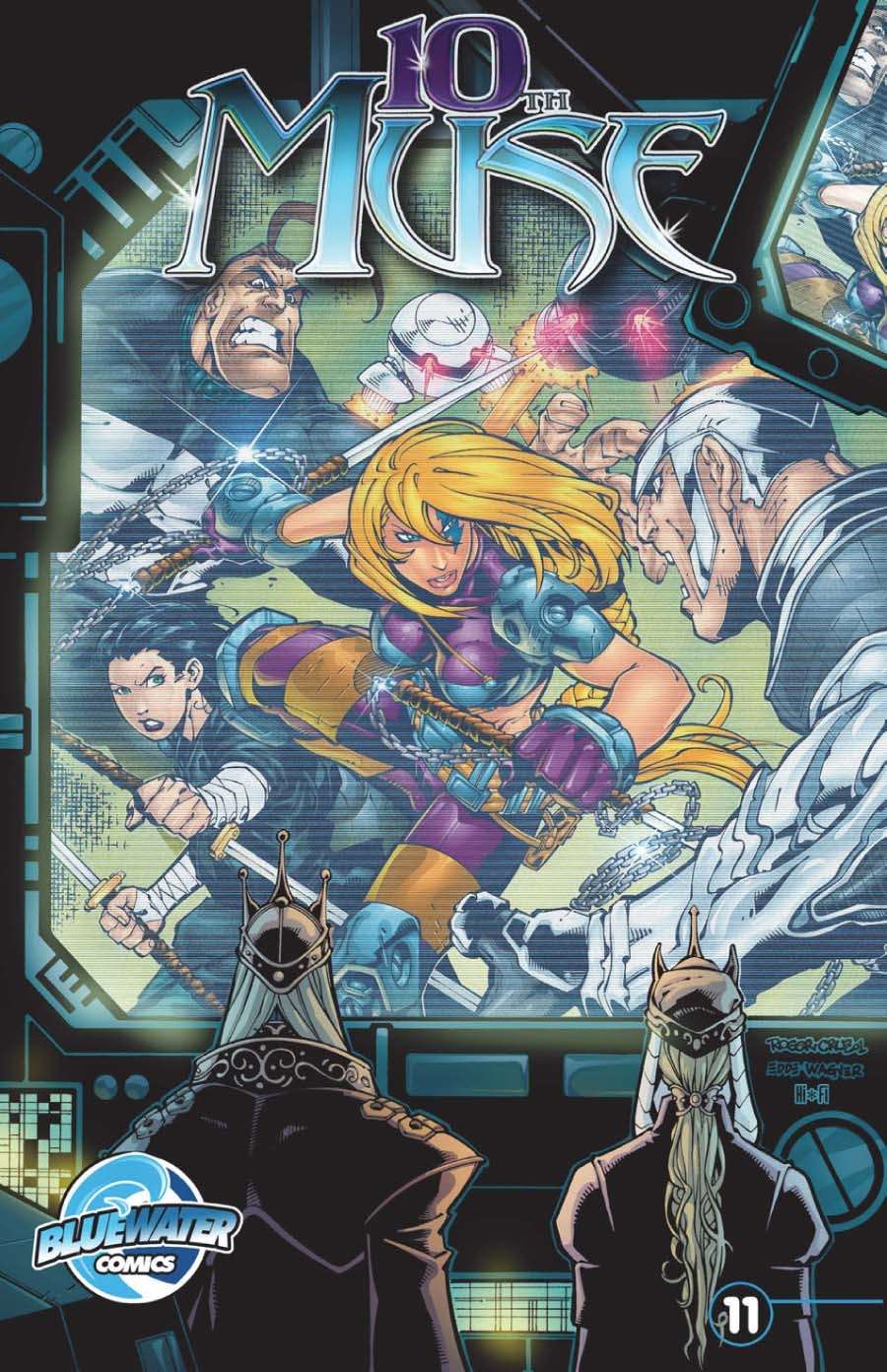 10th Muse #11: Volume 1 - TidalWave Productions | 10th Muse | DriveThruRPG