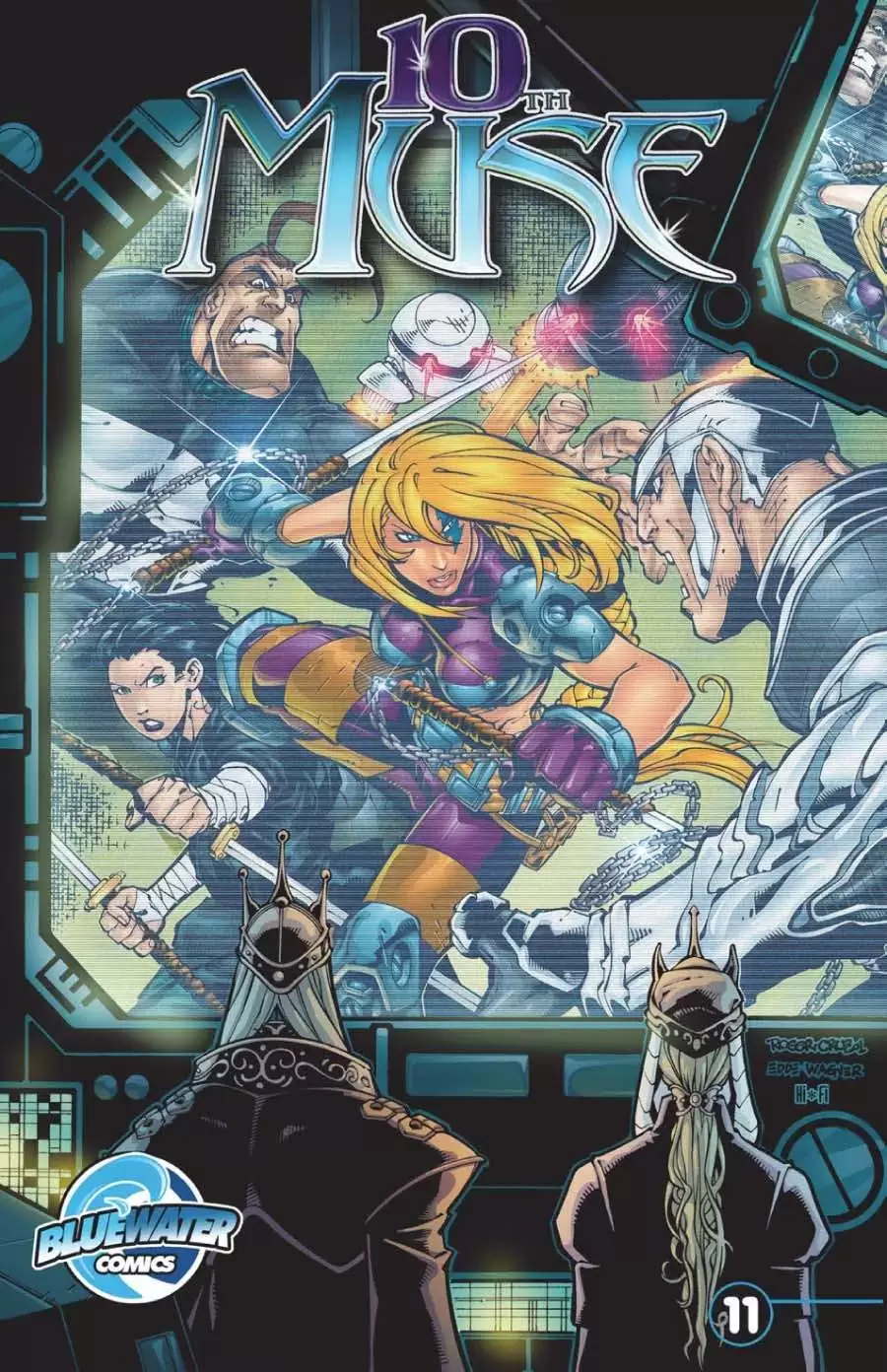 10th Muse #11: Volume 1 - TidalWave Productions | 10th Muse | DriveThruRPG