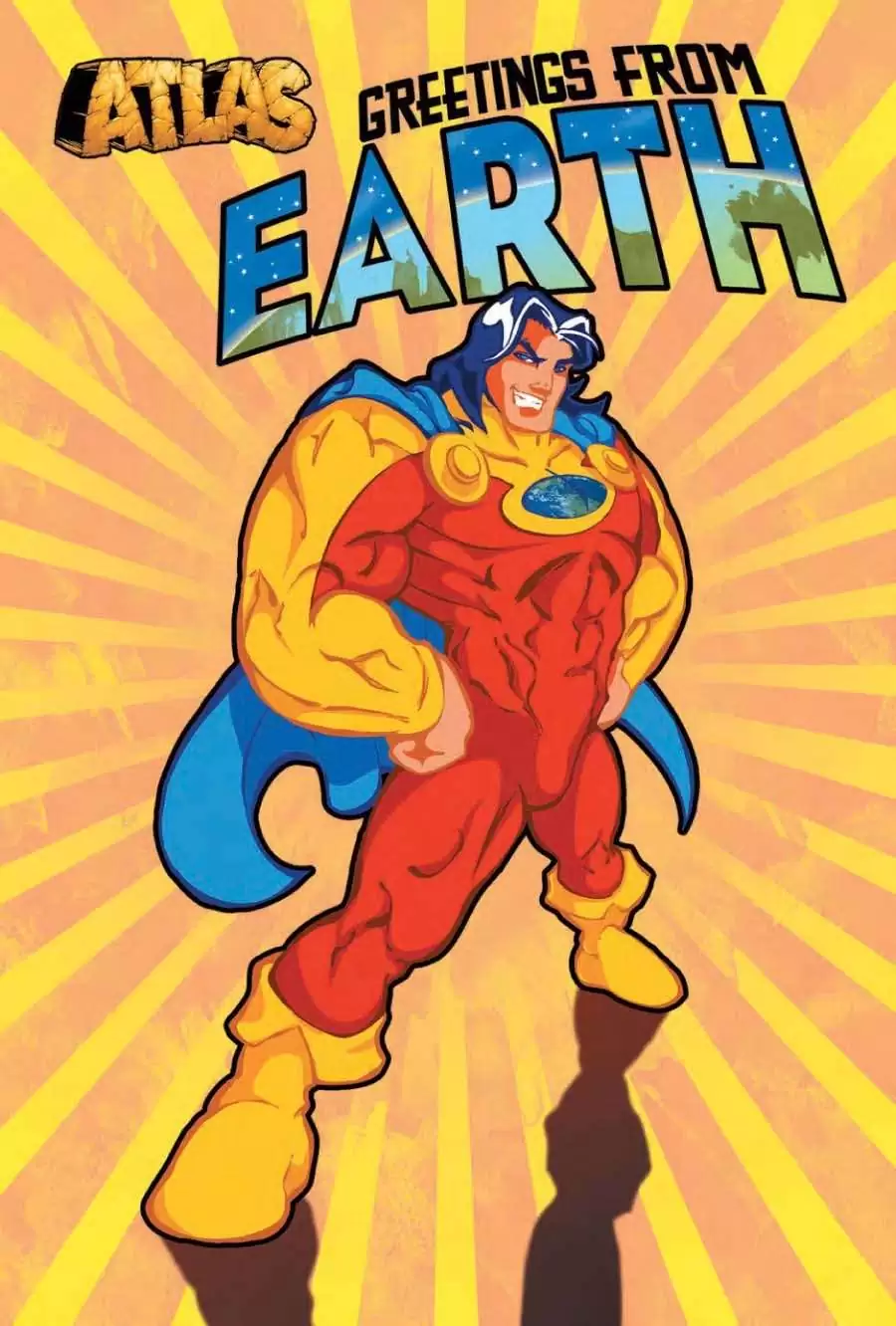 Atlas: Greetings From Earth - TidalWave Productions | Atlas | DriveThruRPG