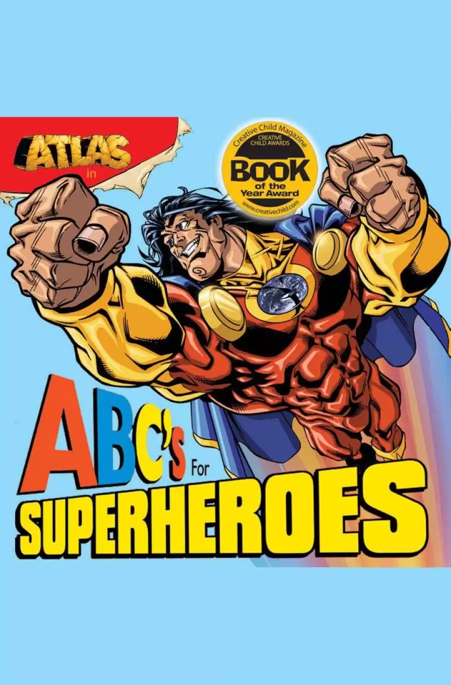 Atlas: ABC's for Superheroes - TidalWave Productions | Atlas | DriveThruRPG