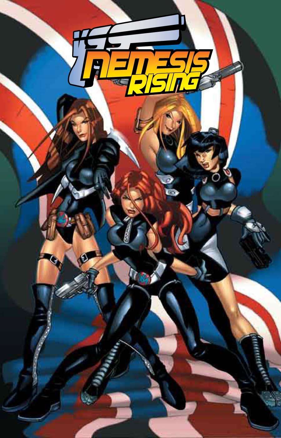 Victoria's Secret Service: Nemesis Rising: Trade Paperback - TidalWave ...