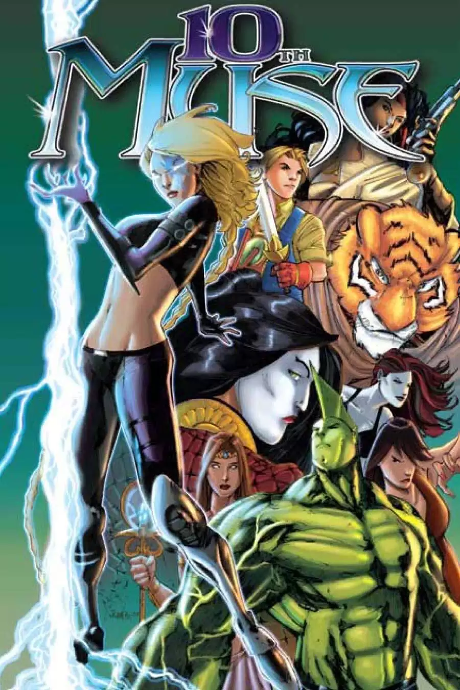 10th Muse: Crossovers Volume 1 - TidalWave Productions | 10th Muse ...