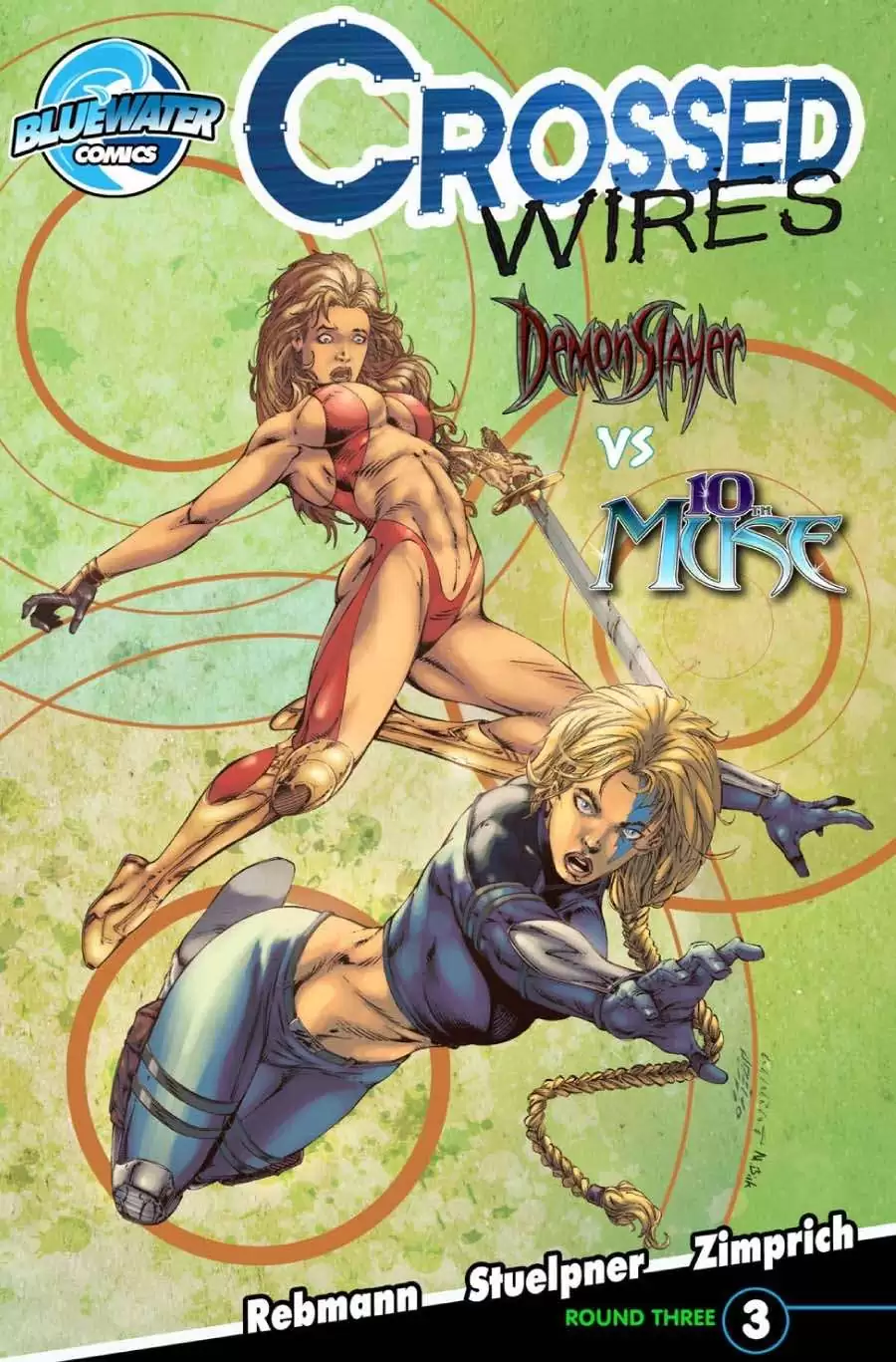 Crossed Wires #3: DemonSlayer - TidalWave Productions | 10th Muse | Crossed Wires | DriveThruRPG