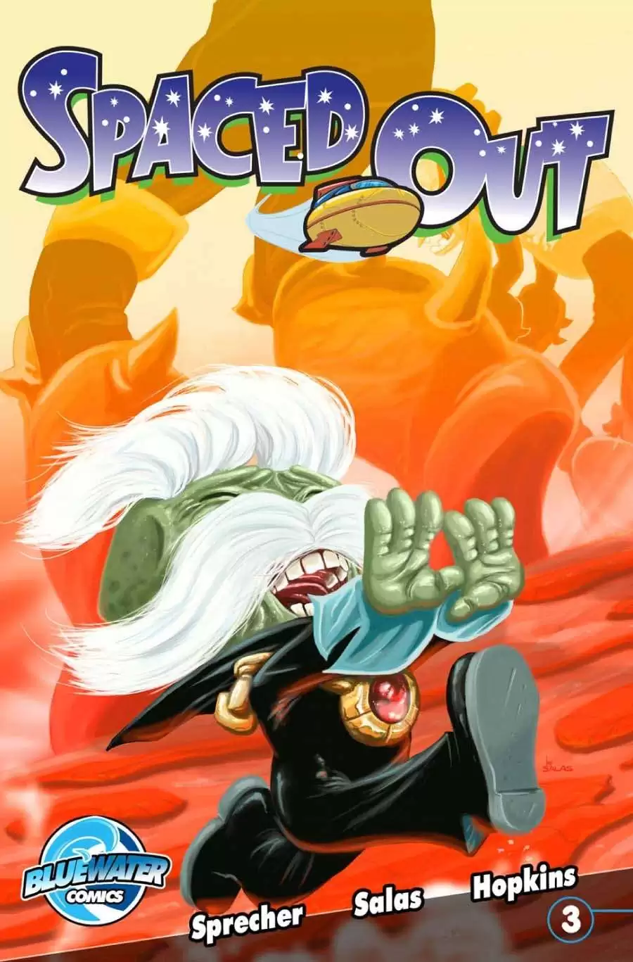 Spaced Out #3 - TidalWave Productions | Spaced Out | DriveThruRPG