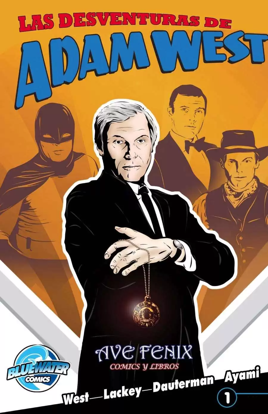 The Mis-Adventures of Adam West #1 (mini-series) en español - TidalWave ...