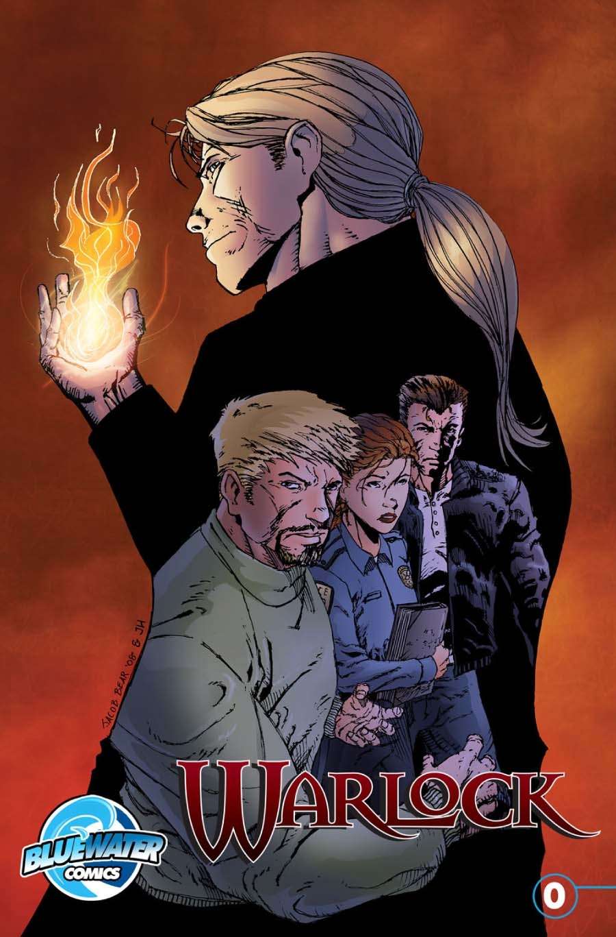 Lionsgate Presents Warlock #0 - TidalWave Productions | DriveThruRPG