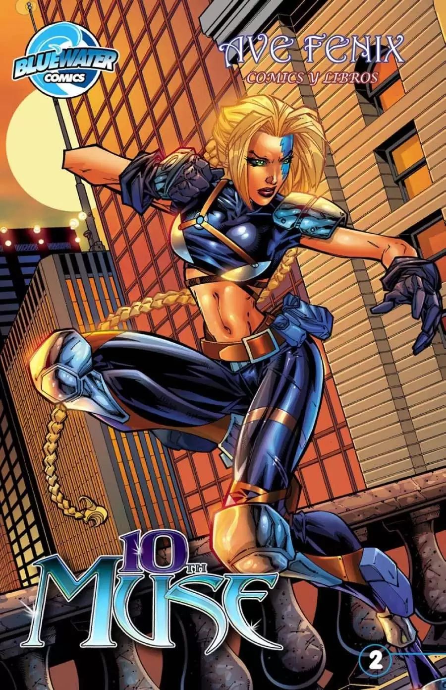 10th Muse #2: Volume 1: en español - TidalWave Productions | 10th Muse ...