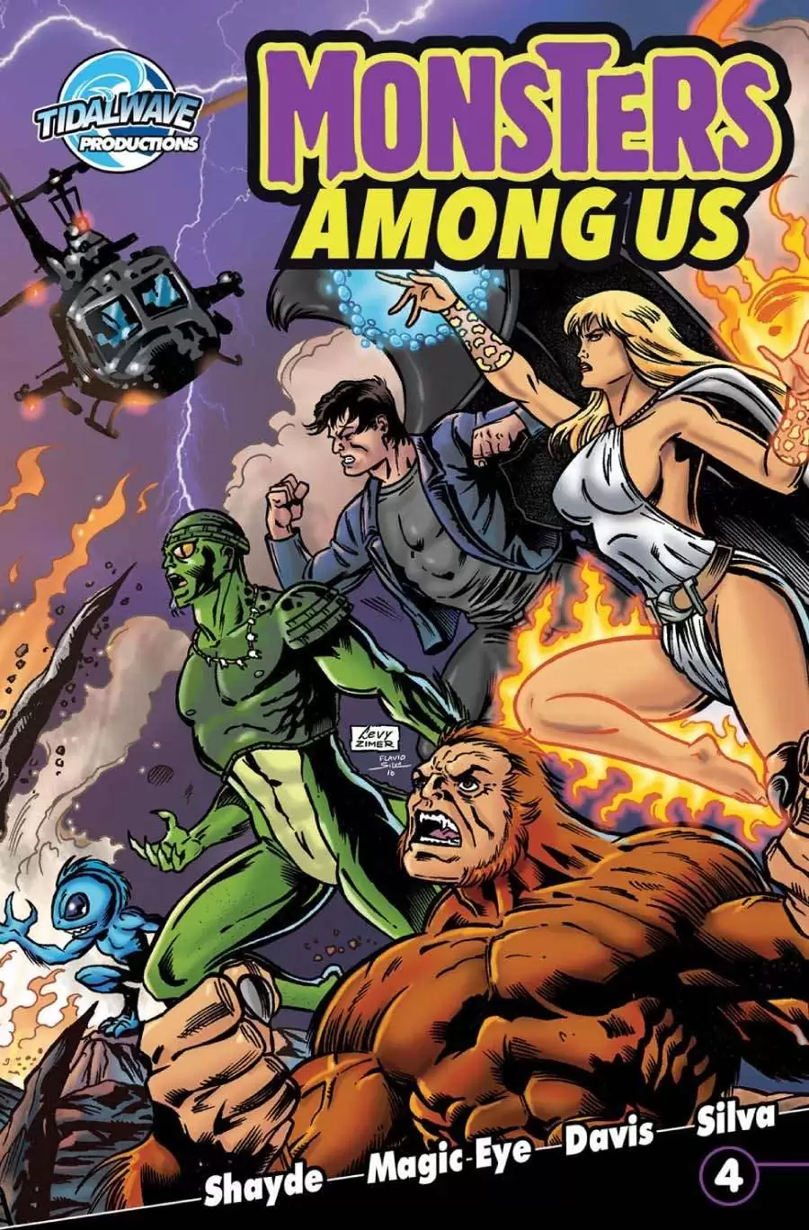 Monsters Among Us #4 - TidalWave Productions | DriveThruRPG