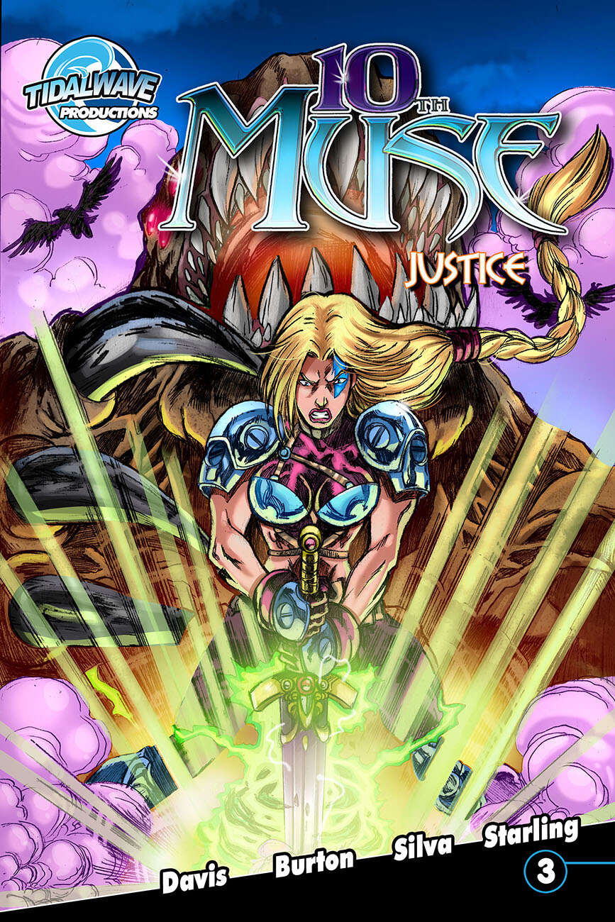 10th Muse: Justice #3 - TidalWave Productions | 10th Muse | DriveThruRPG
