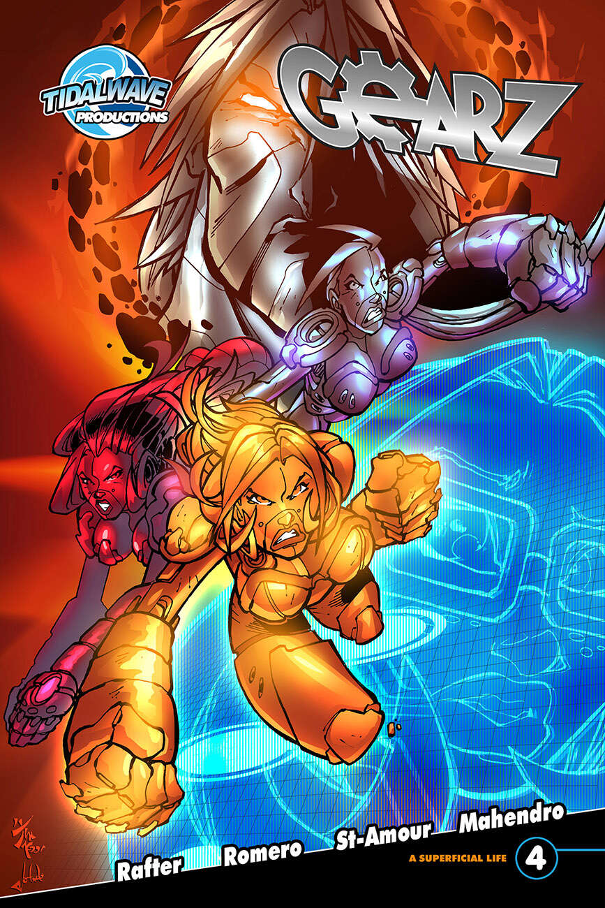 Gearz: Superficial #4 - TidalWave Productions | Gearz | DriveThruRPG