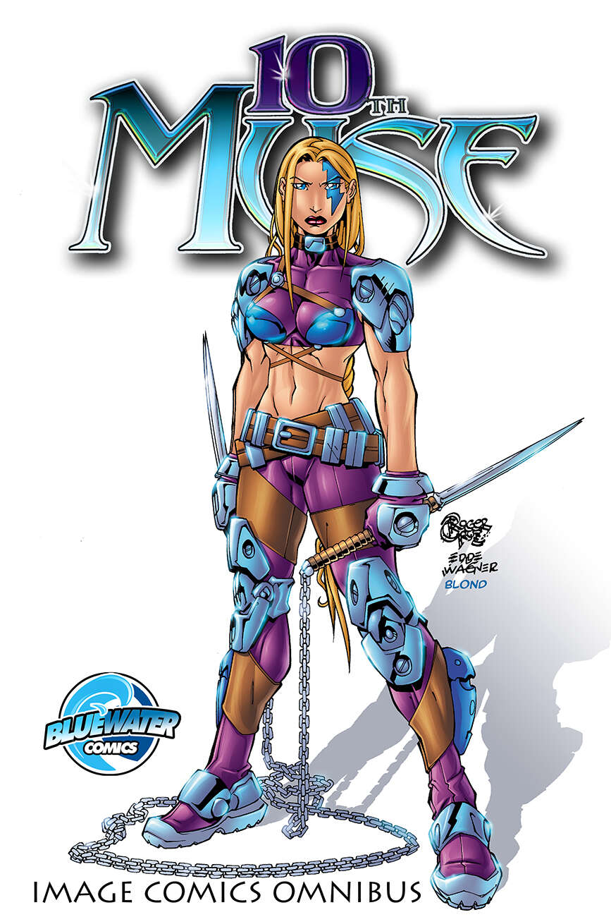 10th Muse: The Image Comics Omnibus - TidalWave Productions | 10th Muse | DriveThruRPG