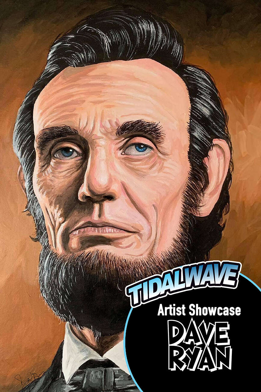 TidalWave Artist Showcase: Dave Ryan - TidalWave Productions | DriveThruRPG