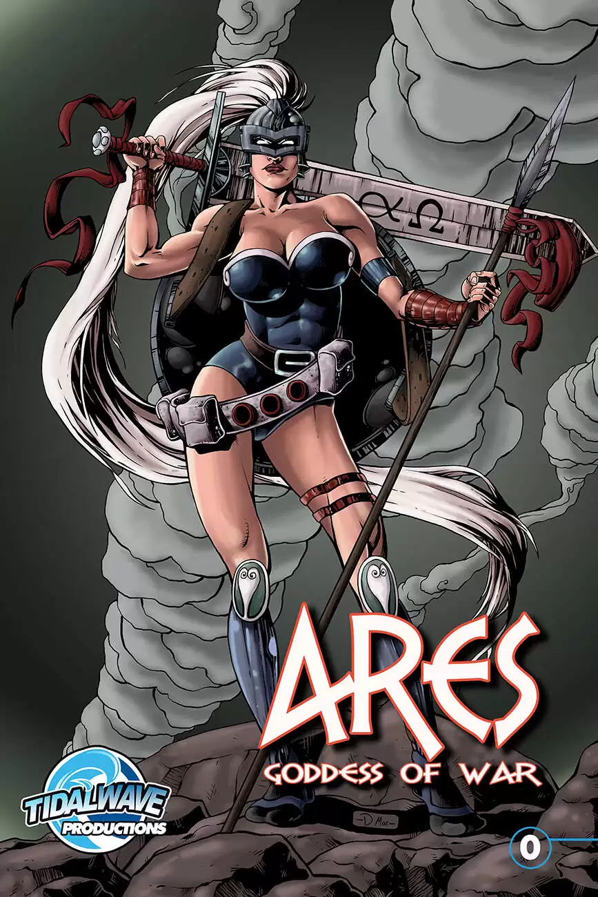 Ares: Goddess of War @0 - TidalWave Productions | DriveThruRPG