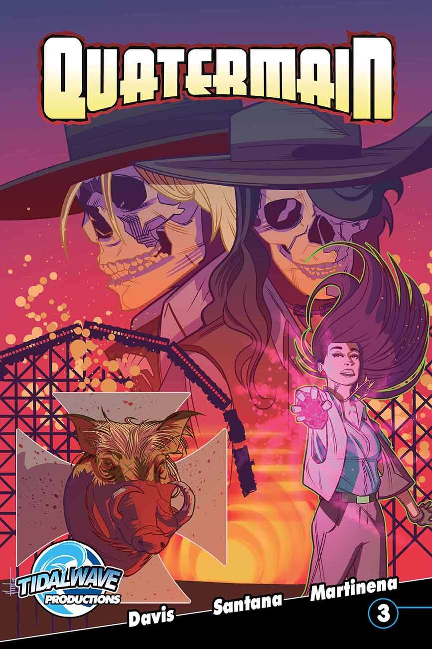 Quatermain: Ghosts of the Nzadi #3 - TidalWave Productions | Quatermain ...