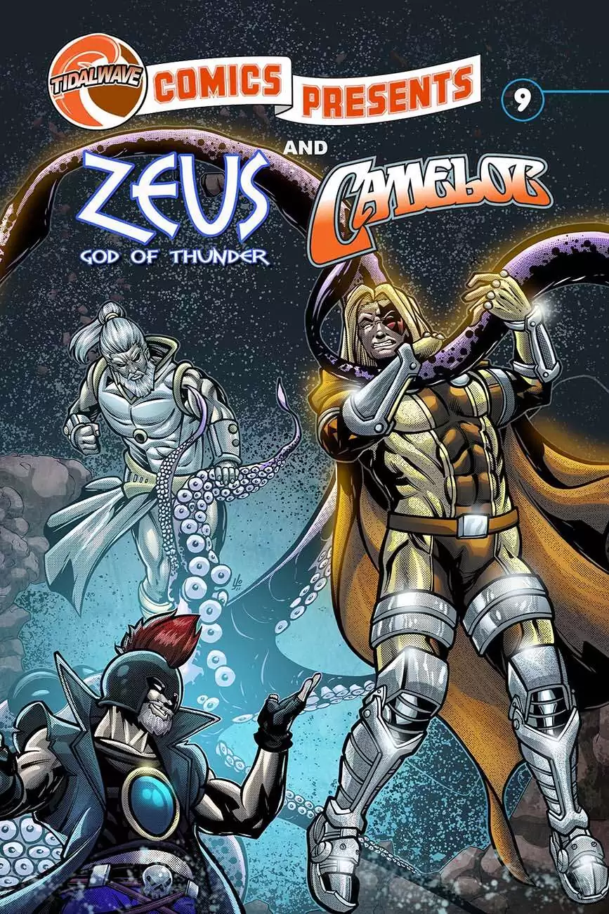 TidalWave Comics Presents #9: Camelot and Zeus - TidalWave Productions ...