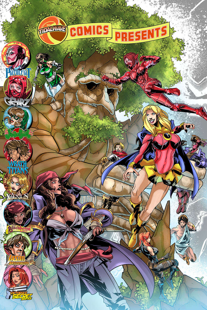 TidalWave Comics Presents: Volume Three - TidalWave Productions ...