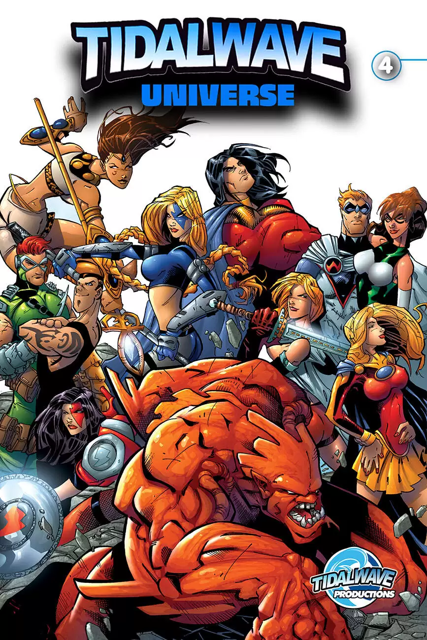 Guide to the TidalWave Universe #4 - TidalWave Productions | DriveThruRPG