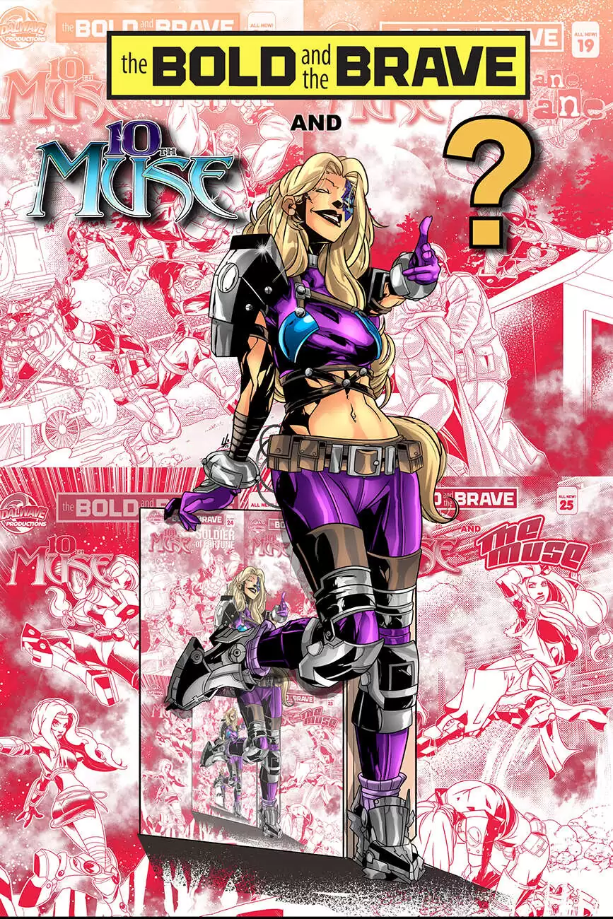 Bold and the Brave: Volume 6 - TidalWave Productions | DriveThruRPG