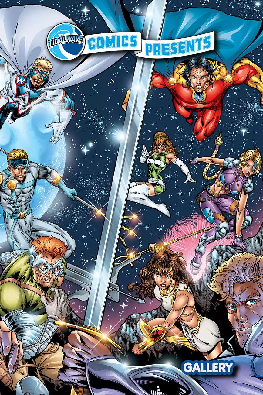 TidalWave Comics Presents #1 - TidalWave Productions | DriveThruRPG