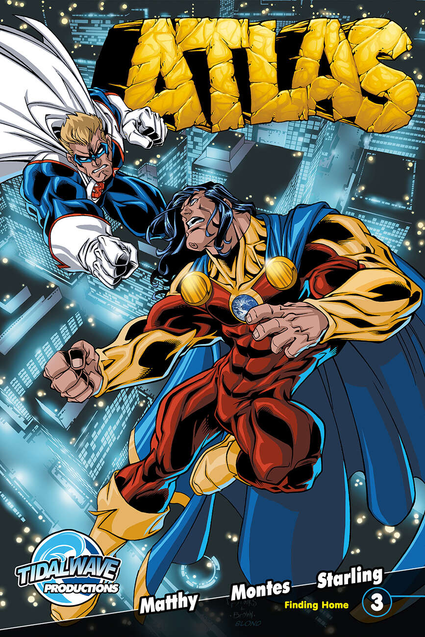 Atlas: Finding Home #3 - TidalWave Productions | Atlas | DriveThruRPG