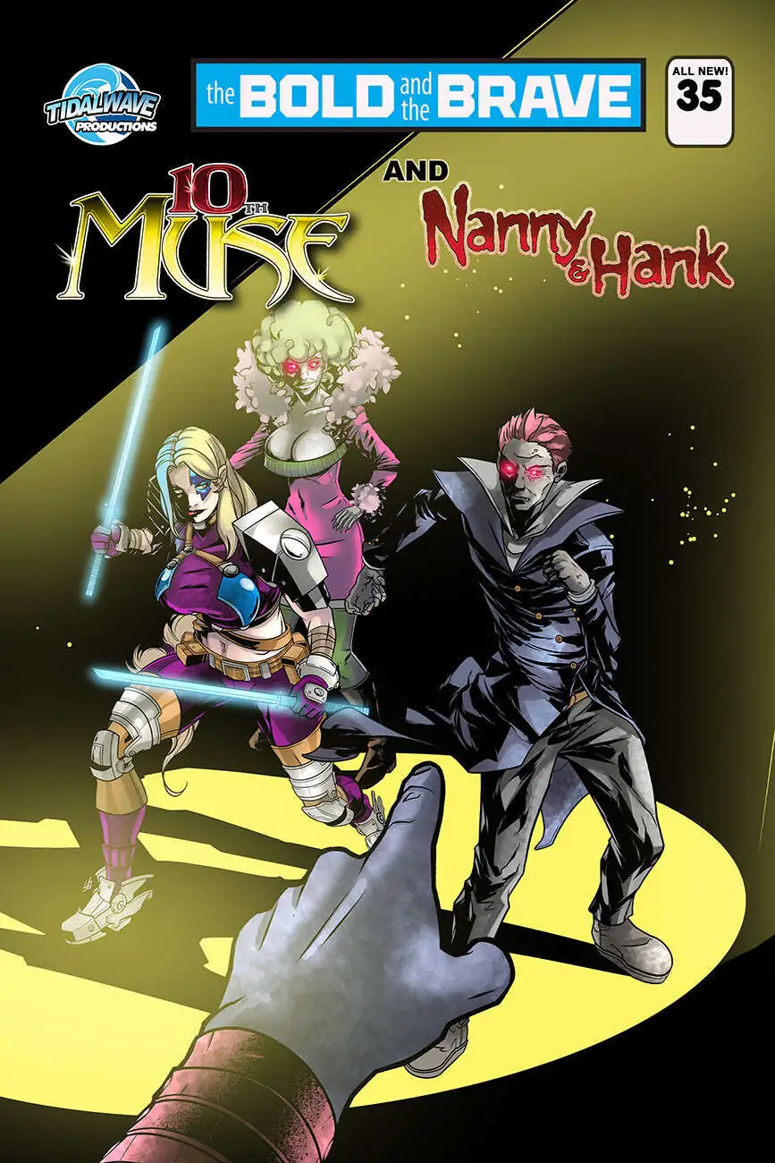 Bold and the Brave #35 - TidalWave Productions | DriveThruRPG