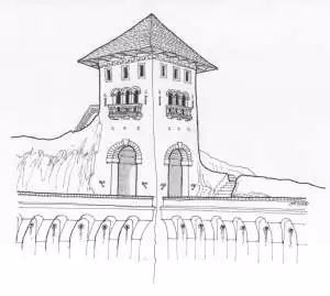 Temple Road Tower - Arsenale Shipworks | DriveThruRPG