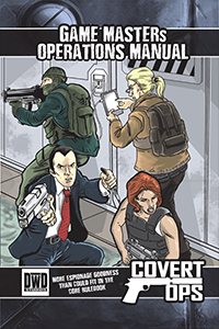 Covert Ops - GMs Operations Manual (Softcover) - DwD Studios | Covert ...