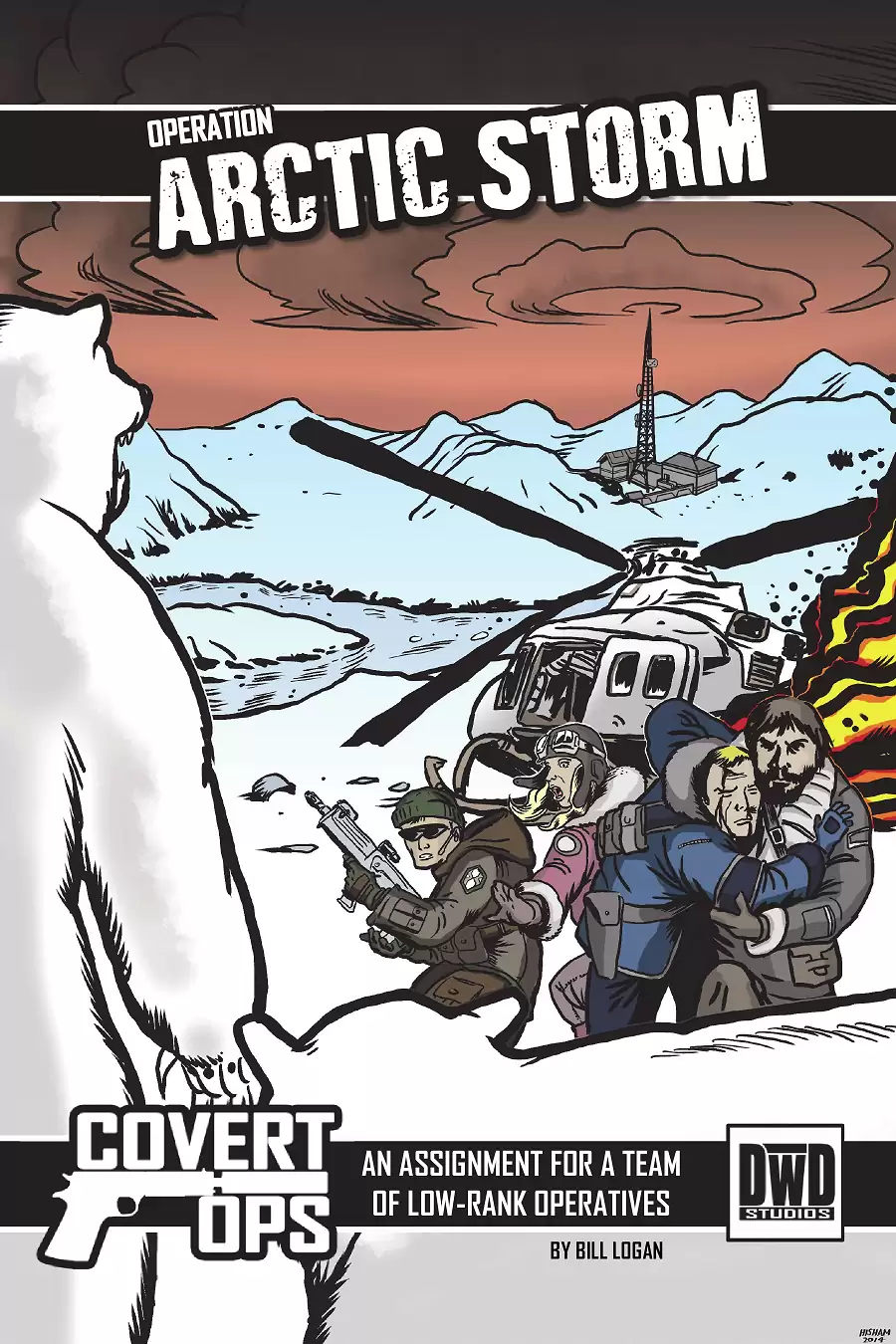 Operation: Arctic Storm - DwD Studios | Covert Ops | DriveThruRPG