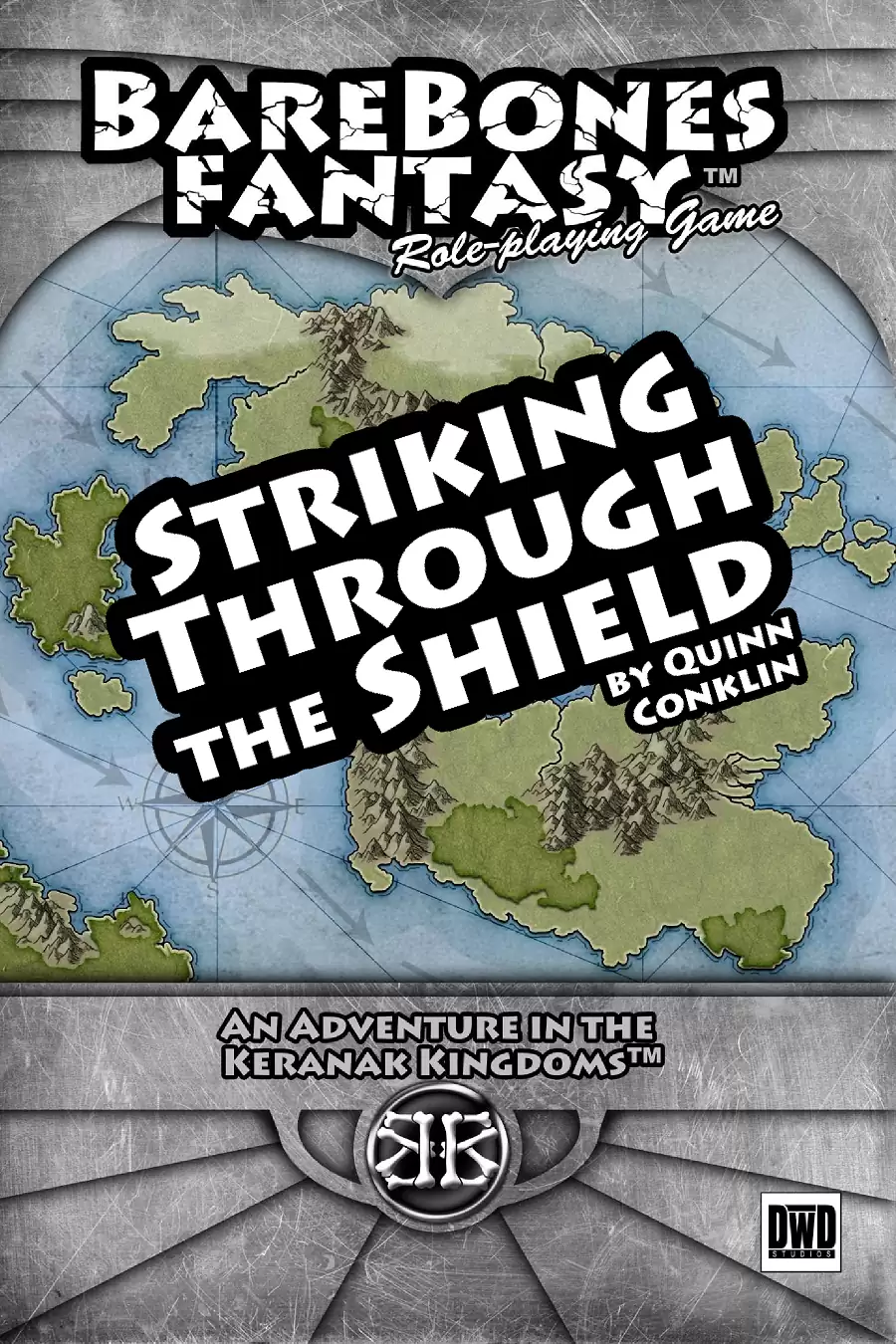 Striking Through the Shield - DwD Studios | BareBones Fantasy | DriveThruRPG