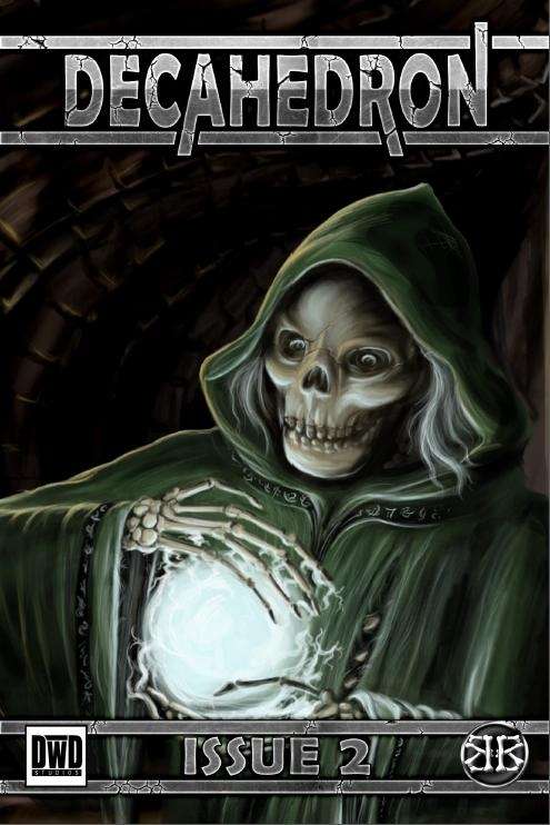 Decahedron Magazine #2 - DwD Studios | BareBones Fantasy | DriveThruRPG