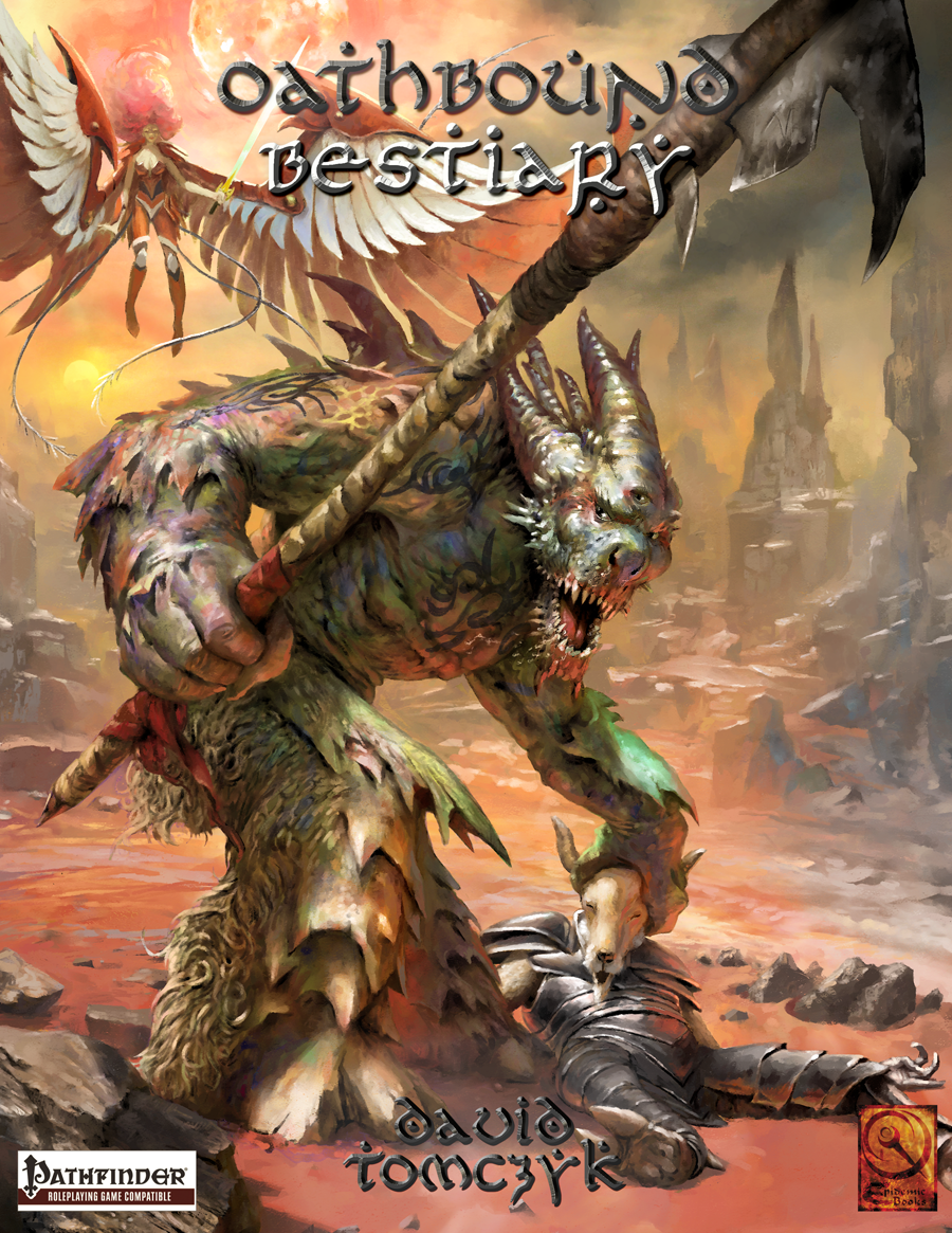 Oathbound Bestiary - Epidemic Books | DriveThruRPG