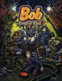 Bob, Lord of Evil Poster 2 - Cover Art v2 - Peregrine | Bob, Lord of ...