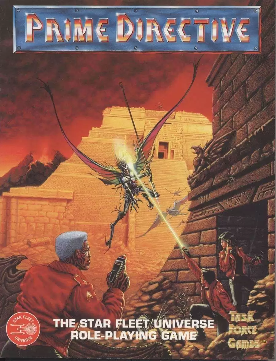 PD One: Prime Directive Core Book 1993 - Amarillo Design Bureau | Prime ...