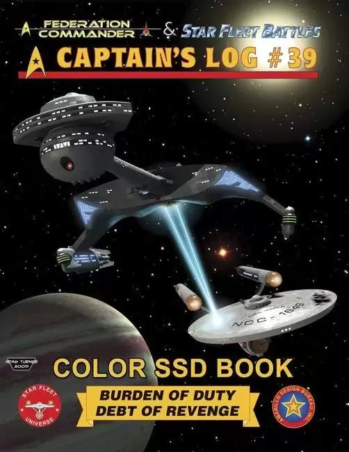 Captain's Log #39 Color SSDs - Amarillo Design Bureau | Captain's Log ...