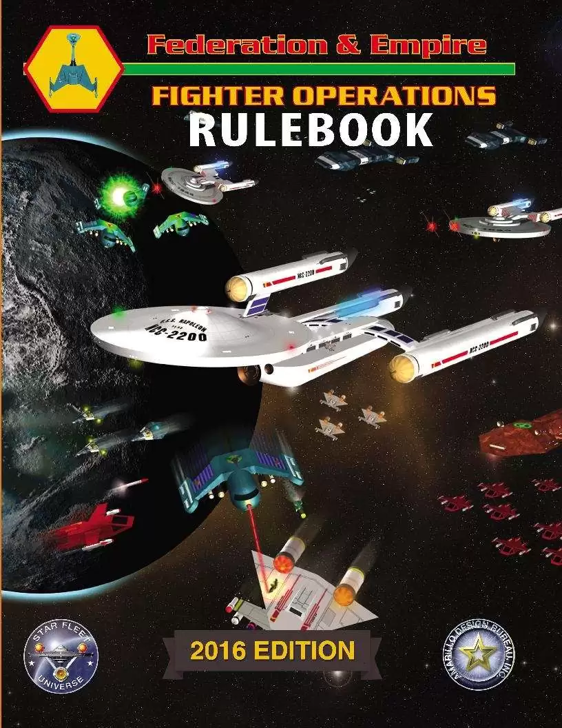Federation & Empire: Fighter Operations 2016 Rulebook - Amarillo Design ...