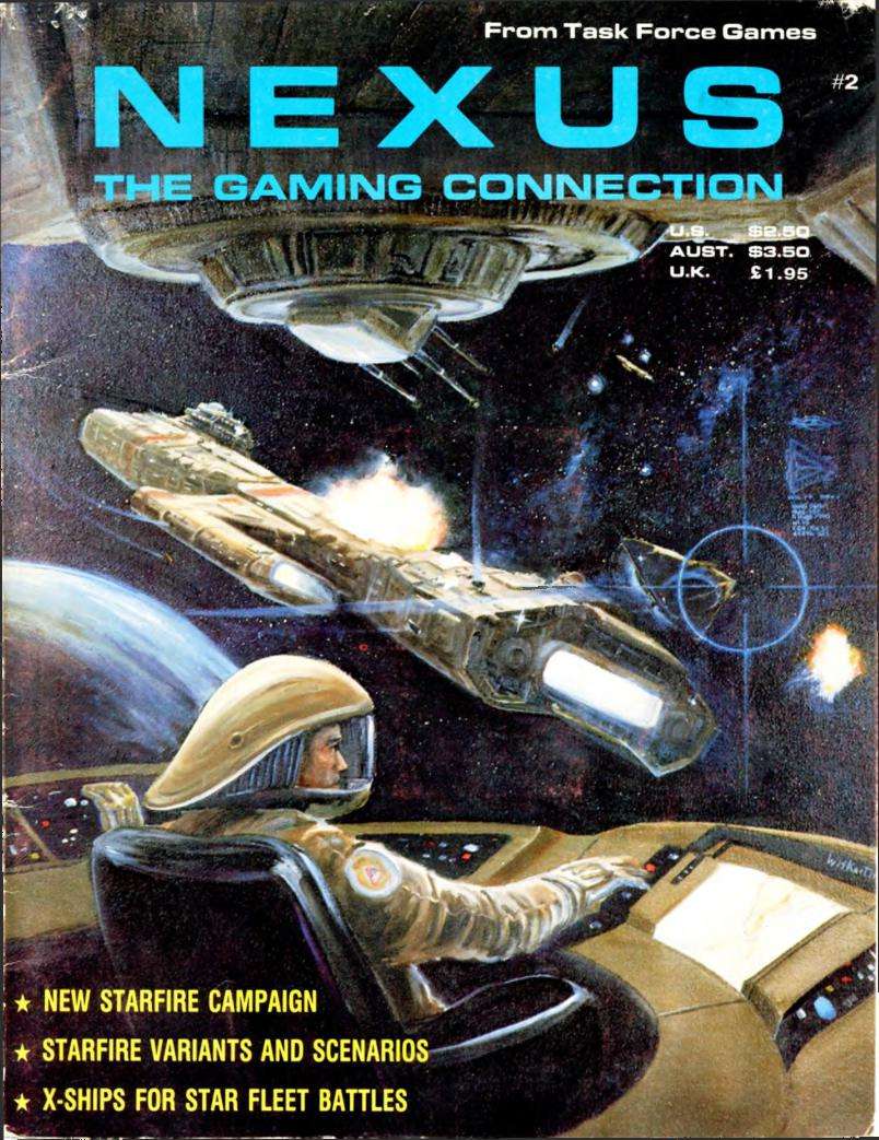 Nexus #2 - Amarillo Design Bureau | Nexus | Nexus | DriveThruRPG