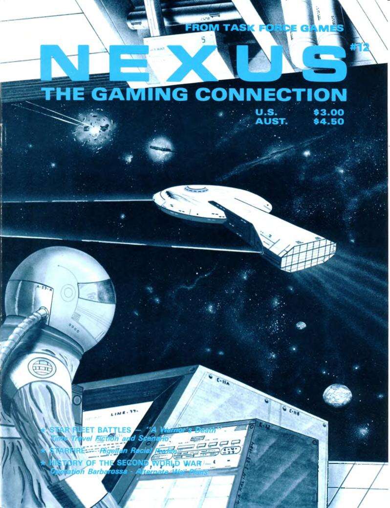 Nexus #12 - Amarillo Design Bureau | Nexus | Nexus | DriveThruRPG