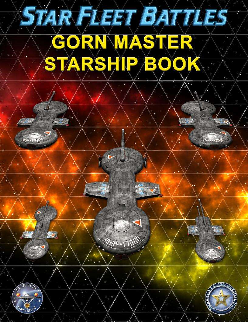 Star Fleet Battles: Gorn Master Starship Book - Amarillo Design Bureau ...
