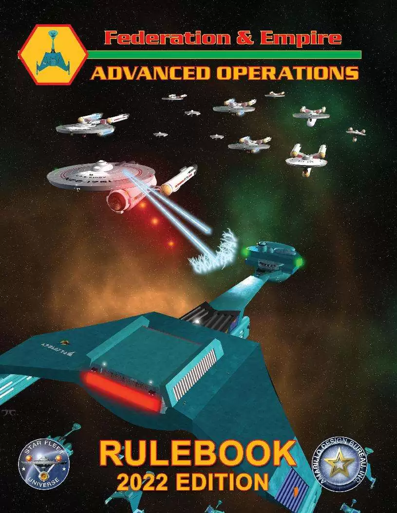 Federation & Empire: Advanced Operations 2022 Rulebook - Amarillo Design Bureau | Federation ...