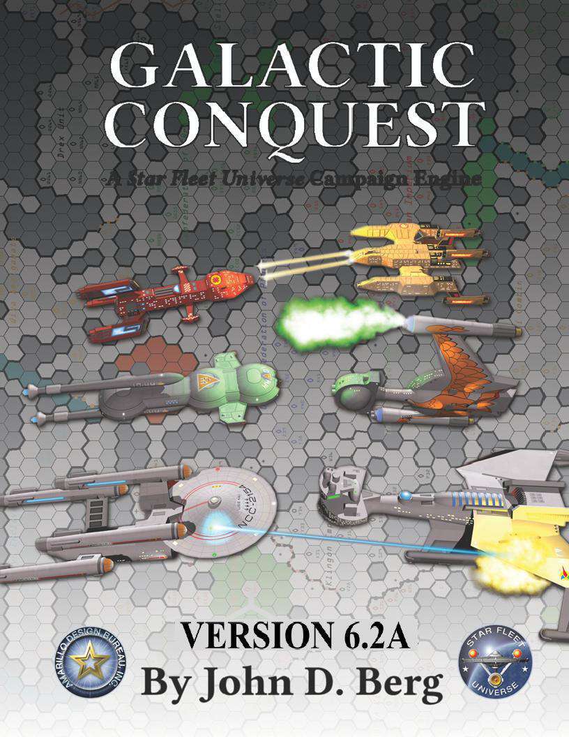 Star Fleet: Galactic Conquest, Early Bird Edition 6A - Amarillo Design ...
