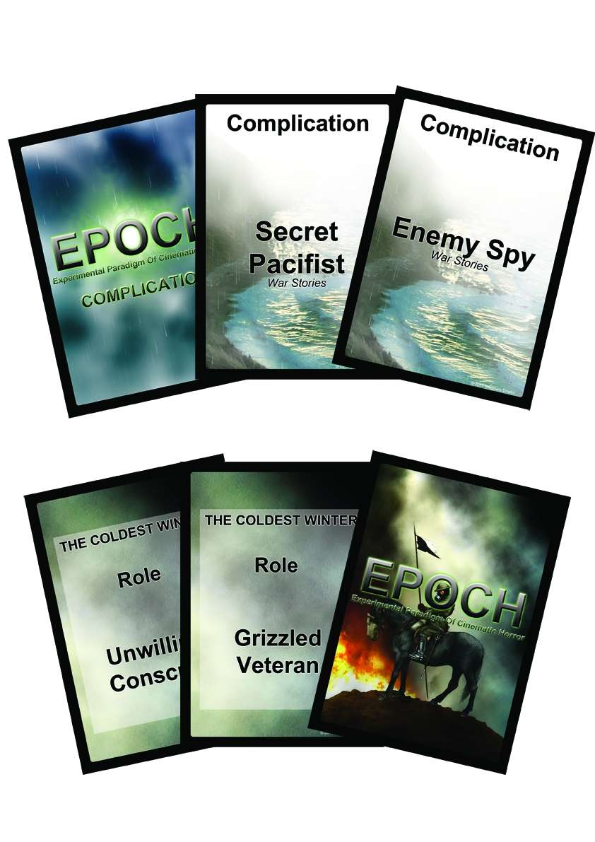 EPOCH: War Stories Card Deck - Imaginary Empire | EPOCH | DriveThruRPG