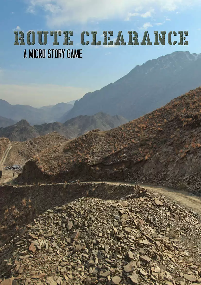 Route Clearance - Imaginary Empire | DriveThruRPG